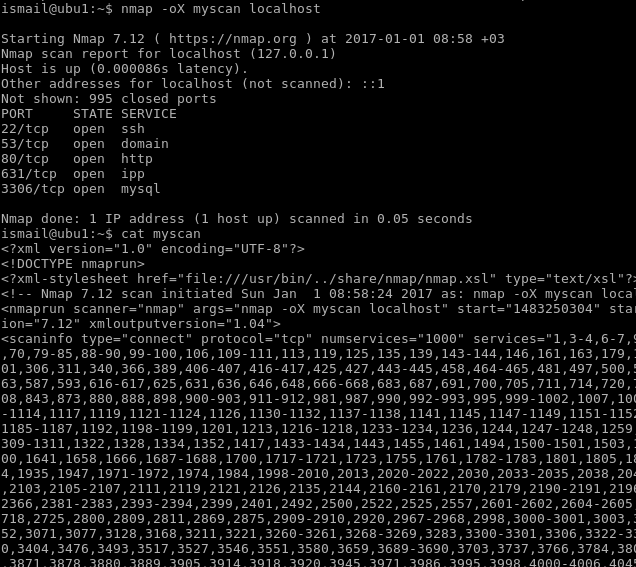 nmap输出格式_Nmap输出-CSDN博客