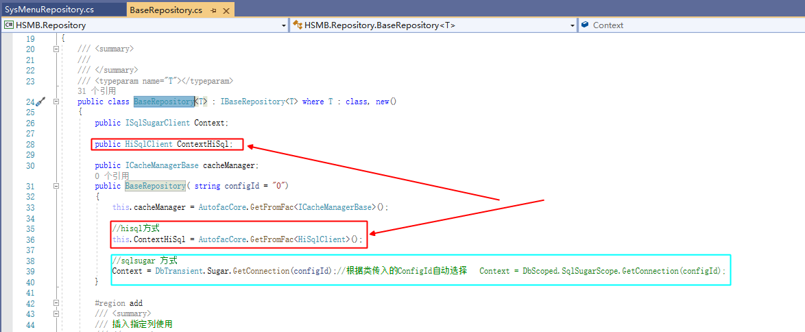 .NET ORM框架HiSql实战-第二章-使用Hisql实现菜单管理(增删改查)_context.deleteable addqueue-CSDN博客