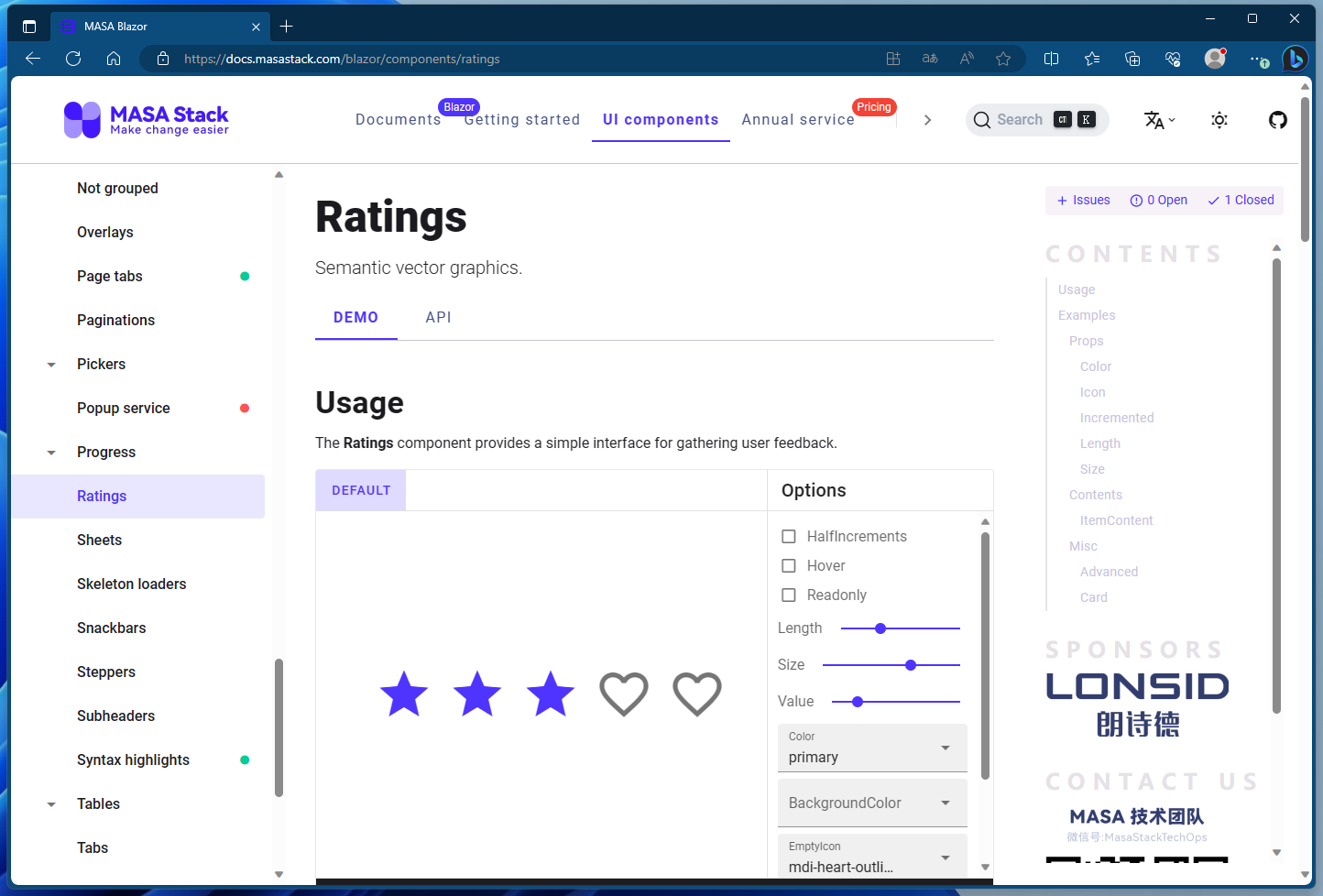 基于 .net/.net core 实现 9 款开源、免费、实用、美观的 Blazor UI 框架，有你的菜嘛_c# ui框架-CSDN博客
