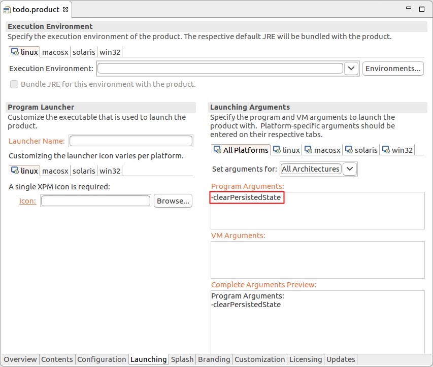 java rcp教程_Eclipse RCP教程 - 13 - 练习：创建Eclipse RCP程序 | JavaFX中文资料-CSDN博客
