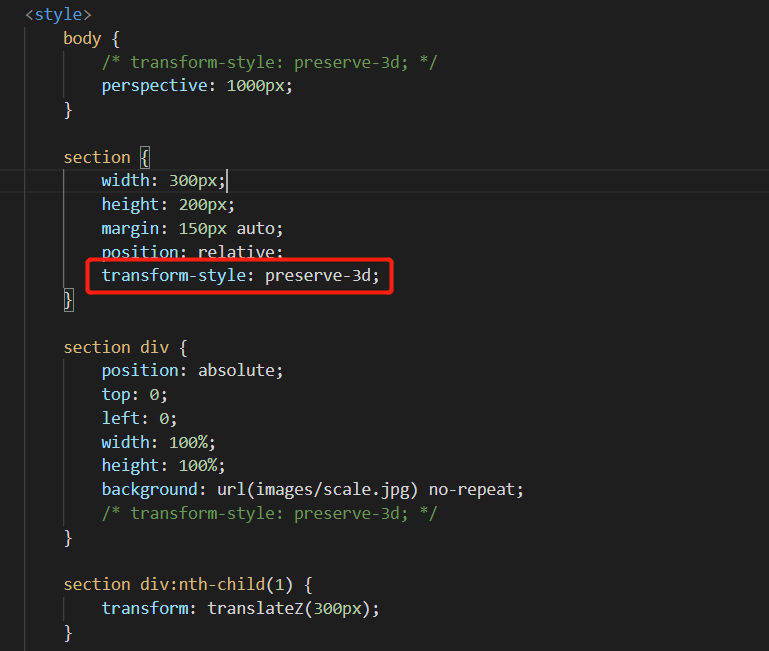 css3的perspective或者transform:tanslateZ没有效果_perspective 无效-CSDN博客