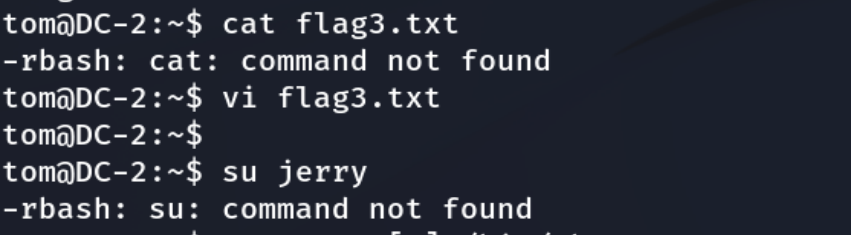 vulnhub渗透测试DC-2漏洞复现-CSDN博客