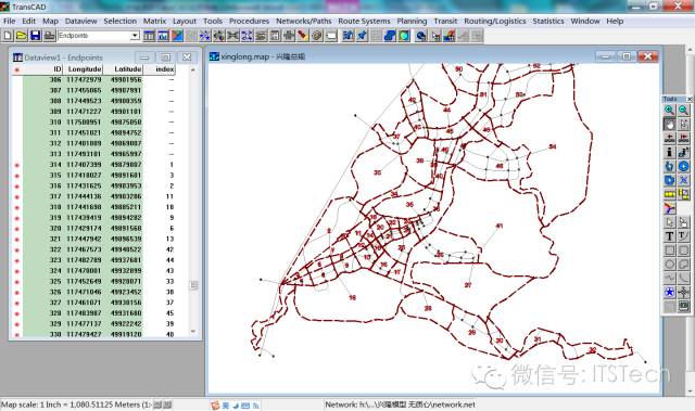 TransCAD实用技术梗概-CSDN博客
