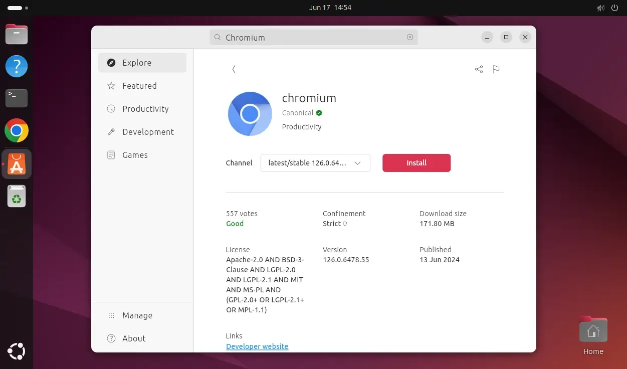 Chrome替代方案：Ubuntu 24.04安装Chromium四种方法_ubuntu chromium-CSDN博客