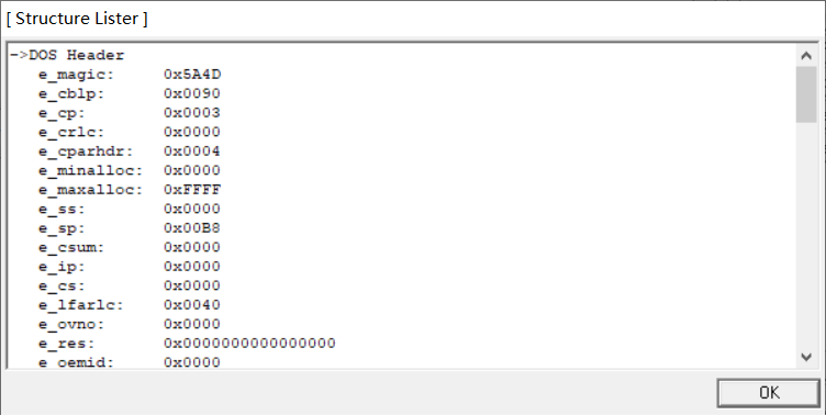 逆向-PE文件结构_dos stub-CSDN博客