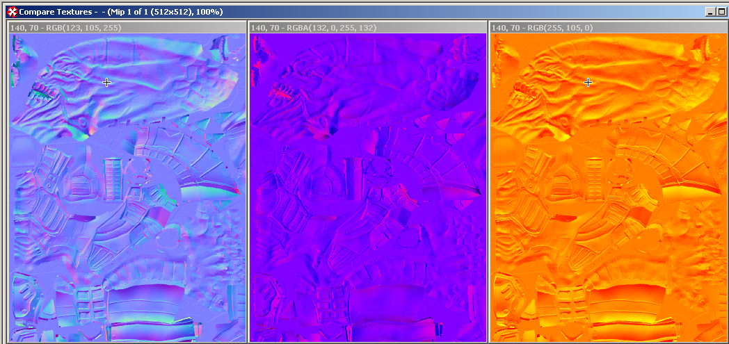 法线贴图NormalMap的DDS压缩_dds法线贴图-CSDN博客