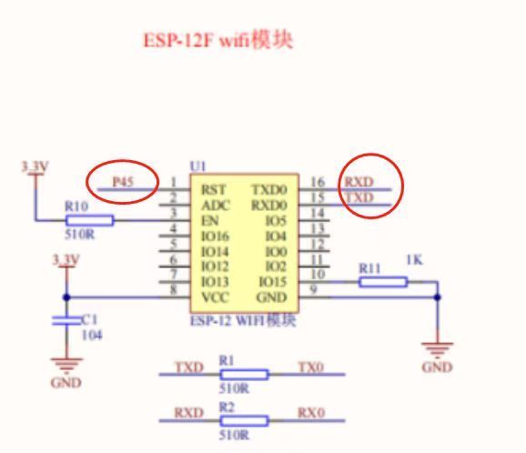 [MM32软件]【灵动微电子MM32F5330测评】ESP12F WIFI模块实现TCP客户端功能_esp32-12f-CSDN博客