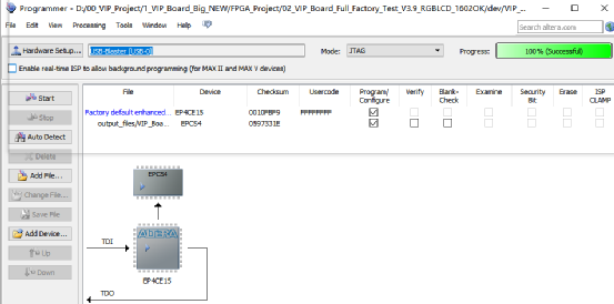 How to自制易灵思FPGA的FLASH 桥接文件_fpga jtag到flash桥接-CSDN博客