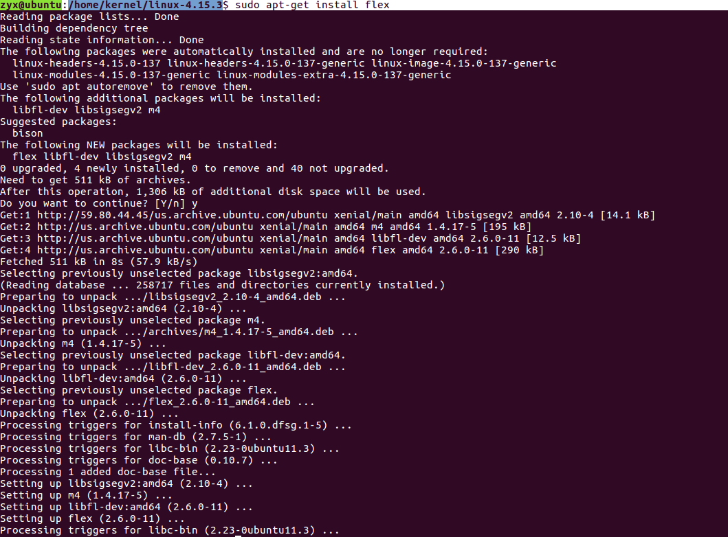 【Ubuntu】Ubuntu 16.04 安装新的Linux内核_ubuntu16.04内核版本-CSDN博客
