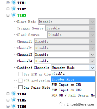STM32编码器接口，以及应用编程-CSDN博客