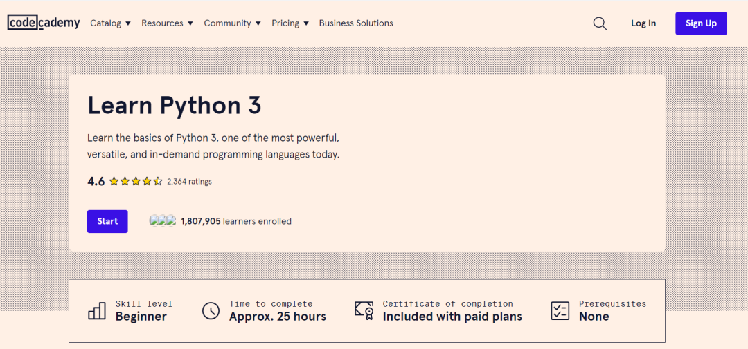 “免费！中文！10个最佳Python学习网站推荐~_python免费自学网站-CSDN博客