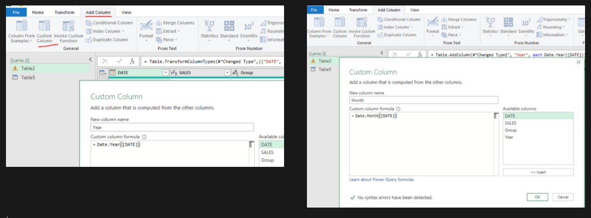 Excel Power Query YTD power Query LucaTech CSDN excel-power-query-ytd-power-query-lucatech-csdn