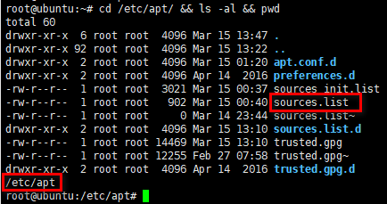 ubuntu 21.04对source.list.d目录的介绍（软件源、换源）_sources.list.d-CSDN博客