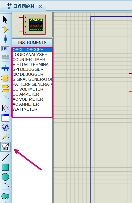 Proteus与模电数电学习第一弹_protues常考模电模块-CSDN博客