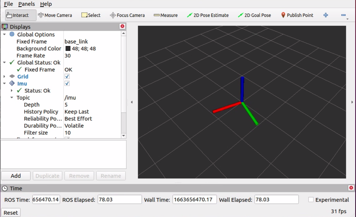 Turbot4机器人入门教程-测试IMU_imu性能测试-CSDN博客