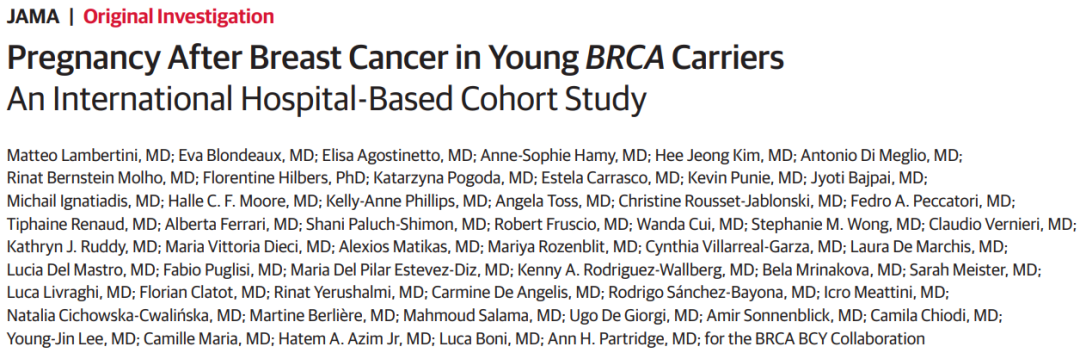 回顾性队列研究也需要统计分析计划！这篇JAMA文章做得严谨-CSDN博客