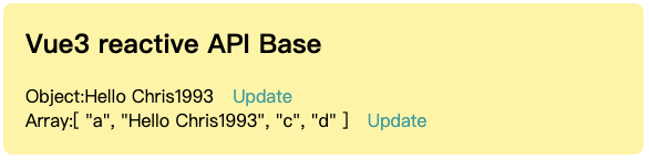 6 个你必须明白 Vue3 的 ref 和 reactive 问题（入门篇）_import { reactive } from 'vue-CSDN博客