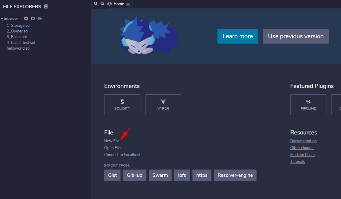 【智能合约】新版Remix编写实现第一个HelloWorld_remix网页 helloworld代码-CSDN博客