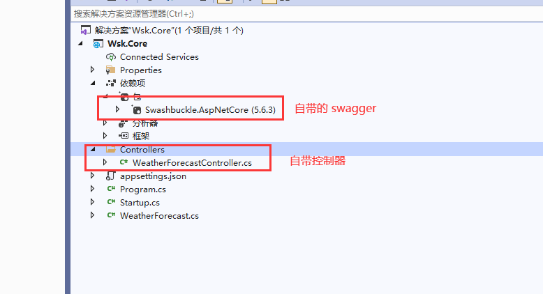 二：使用VS2019 + .net 6创建 webapi 项目-CSDN博客