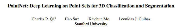 一文搞懂PointNet全家桶——强势的点云处理神经网络-CSDN博客