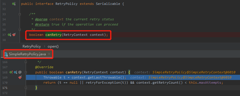Spring-retry优雅重试_spring-retry recover_XYLANCC的博客-CSDN博客
