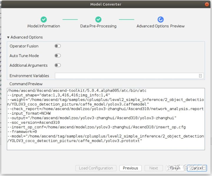 玩转Atlas200DK（九）ATC模型转换_atc模型转换为uint8-CSDN博客