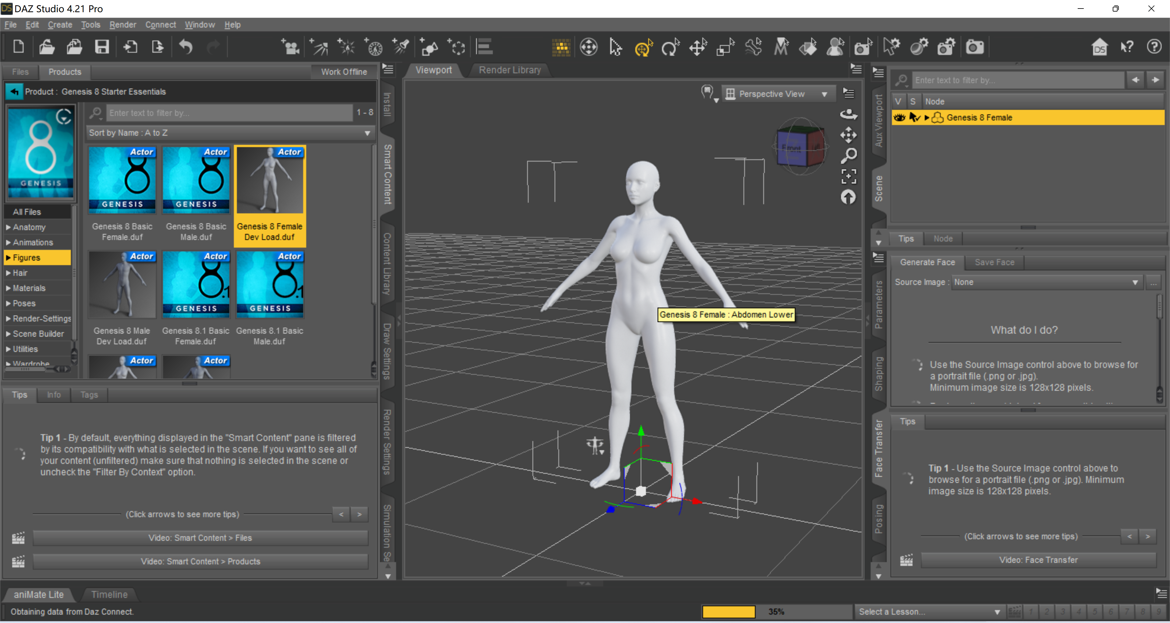 DAZ基础操作_daz操作-CSDN博客