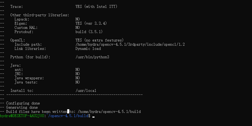 Wsl Vscode配置open Eigen环境 Wsl Eigen 想做一个开森的胖纸的博客 Csdn博客