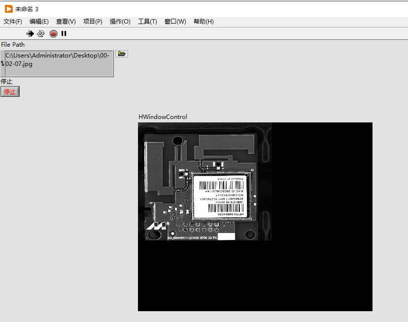 LabVIEW联合Halcon编程学习笔记（1）_labview halcon-CSDN博客