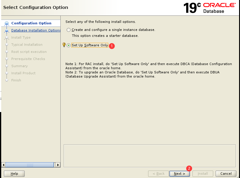 Linux安装 Oracle 19C 实操_error: compat-qpid-cpp-client conflicts with qpid--CSDN博客