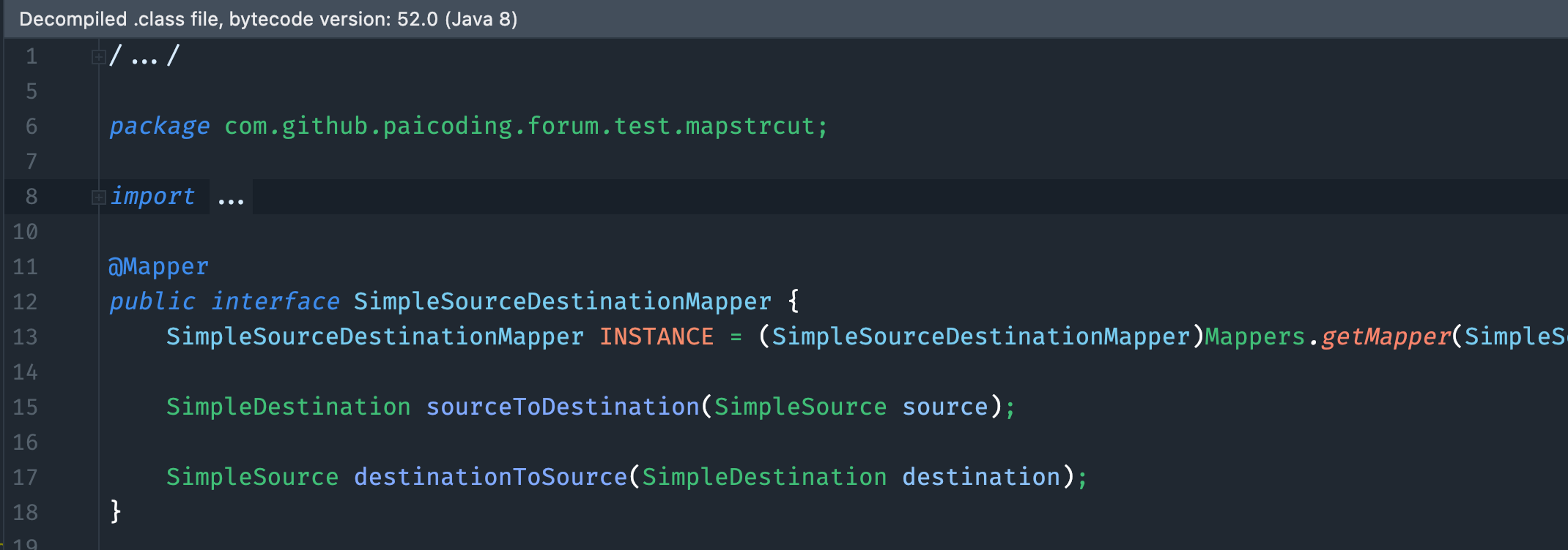 Bean 拷贝之 MapStruct_mapstruct拷贝-CSDN博客