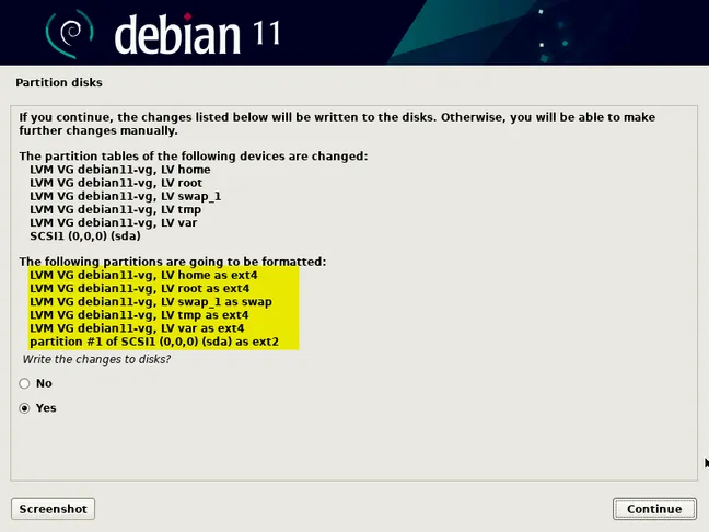 如何安装 Debian 11 操作系统手把手教学_debian11安装教程-CSDN博客