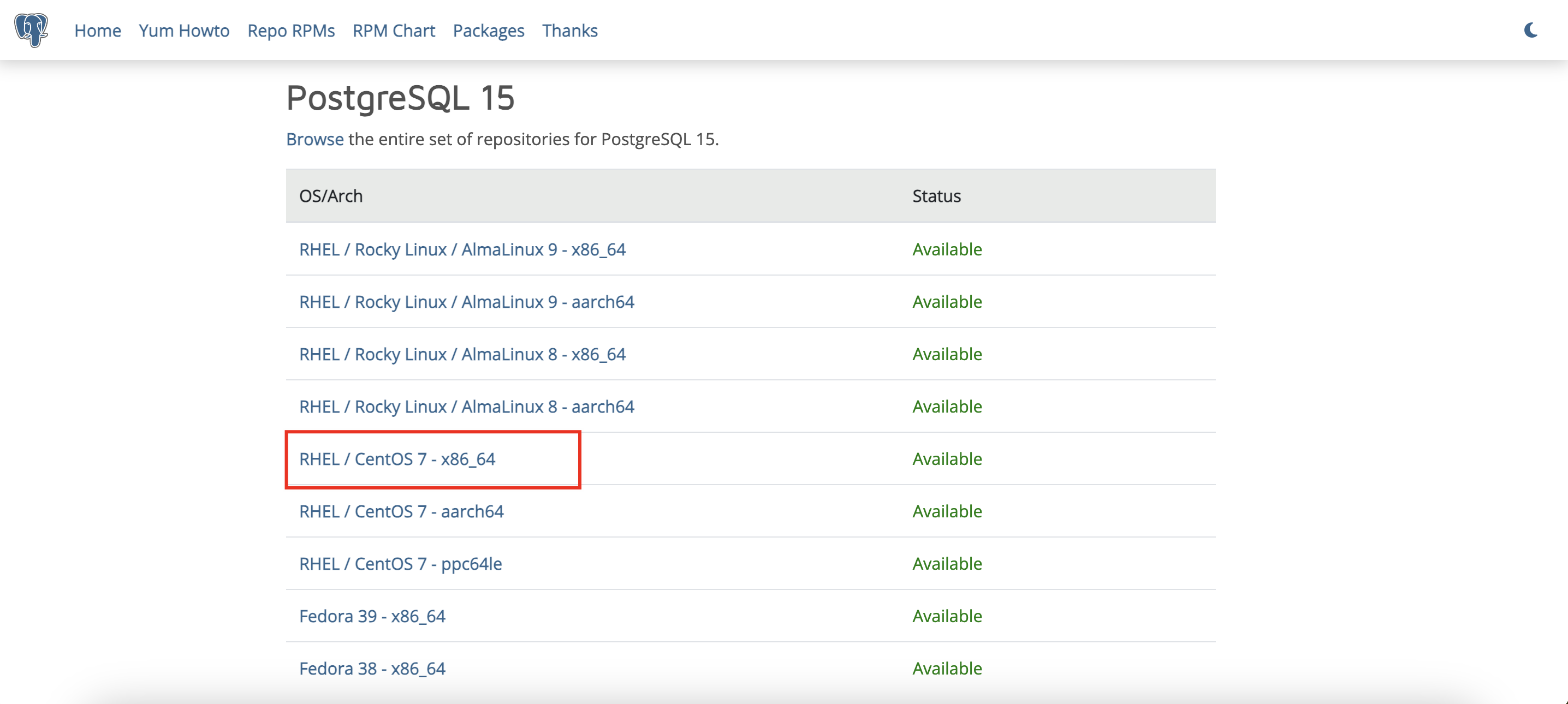从零开始学PostgreSQL (三) & Linux RPM安装PostgreSQL_postgresql rpm-CSDN博客