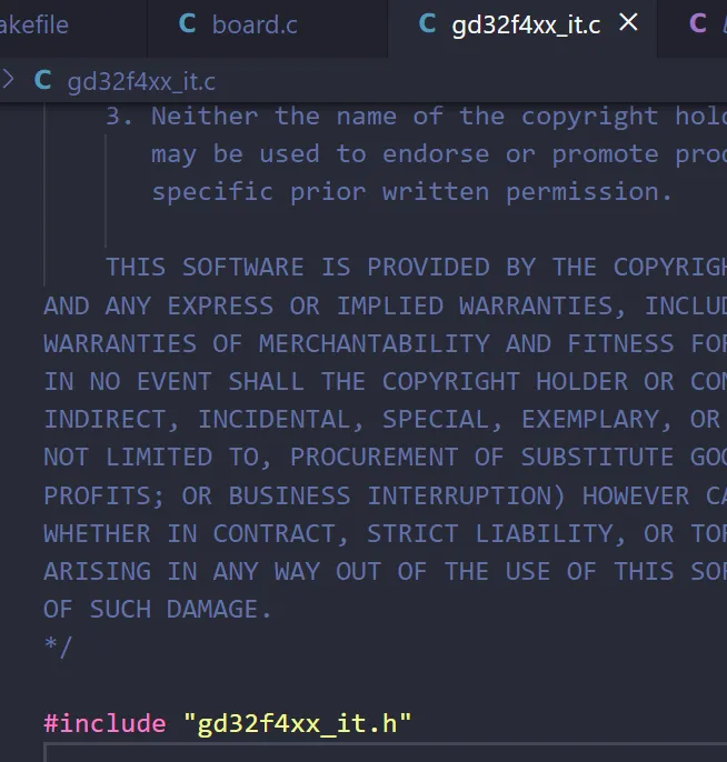 【GD32F427开发板试用】+VSCODE下基于RT-thread Nano 3.03的移植_vscode移植rtthread-CSDN博客