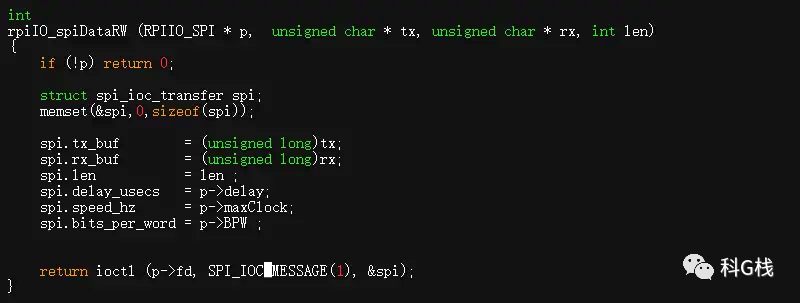 linux spidev 应用_Linux通过SPI通讯-CSDN博客