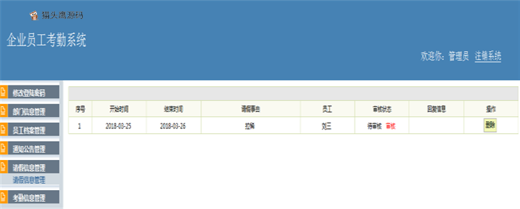 基于springbootvue的公司日常考勤系统前后端分离电子考勤前端设计 Csdn博客 8631
