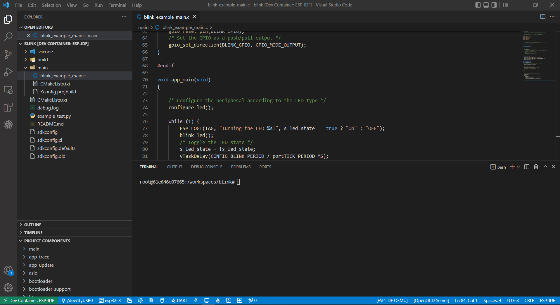 基于Docker+WSL+VSCODE的ESP32-C3开发环境搭建_esp32 docker vscode-CSDN博客