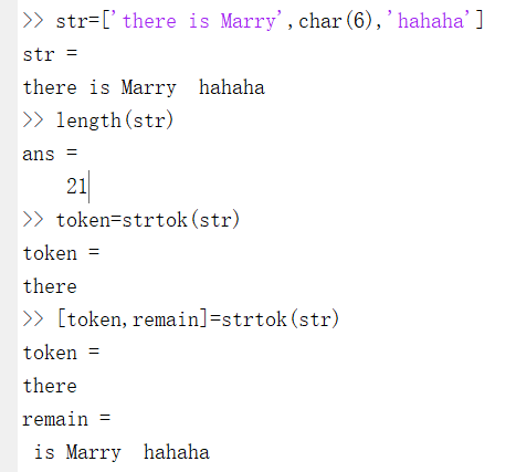 matlab学习（1）strsplit与strtok-CSDN博客