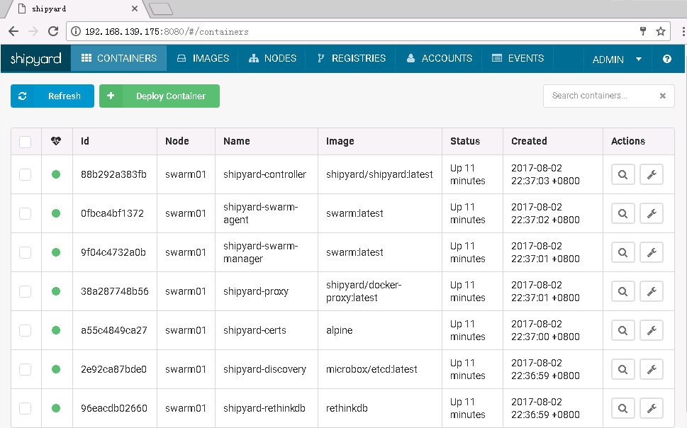 docker swarm集群及其UI部署_docker swarm ui-CSDN博客