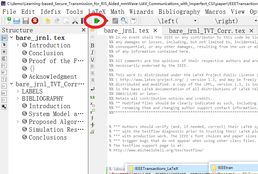 TexStudio论文写作小白入门_texstudio写论文-CSDN博客