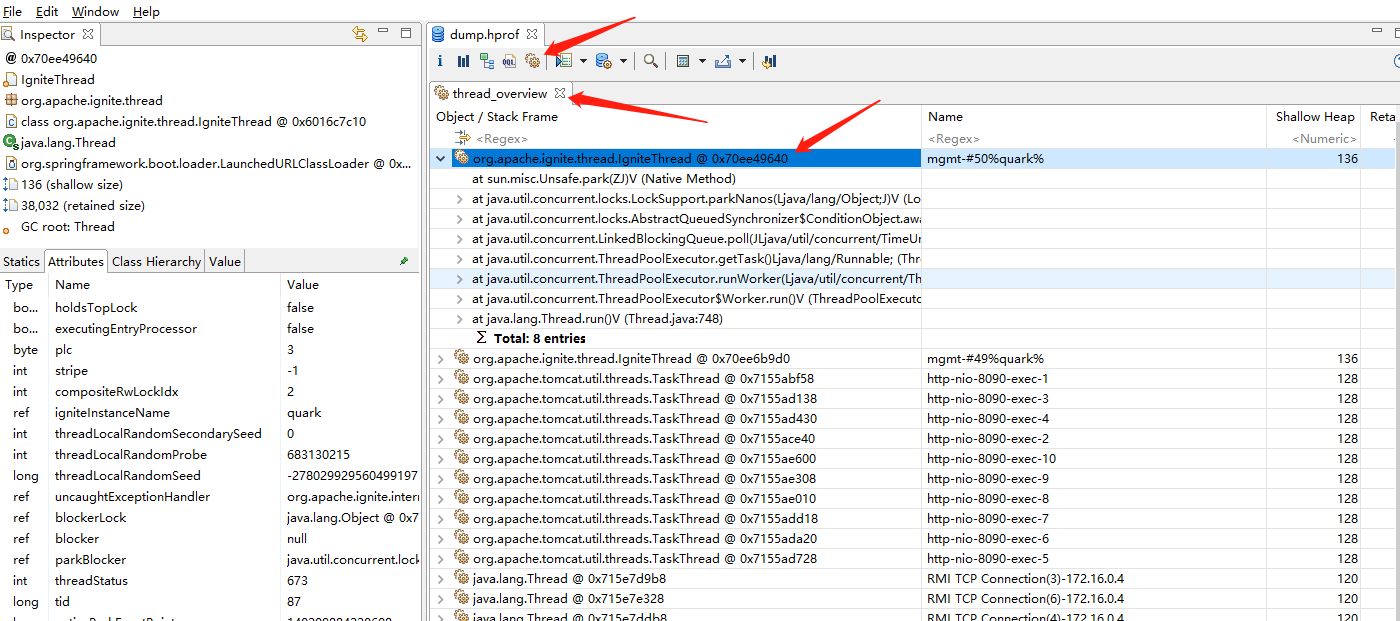 Java笔记：MAT使用详解_java mat-CSDN博客