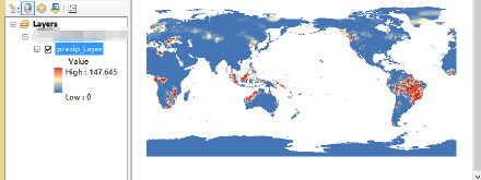 ArcGIS将网格降雨数据（.nc文件格式）转换为TIFF格式_arcgis网格化tif-CSDN博客