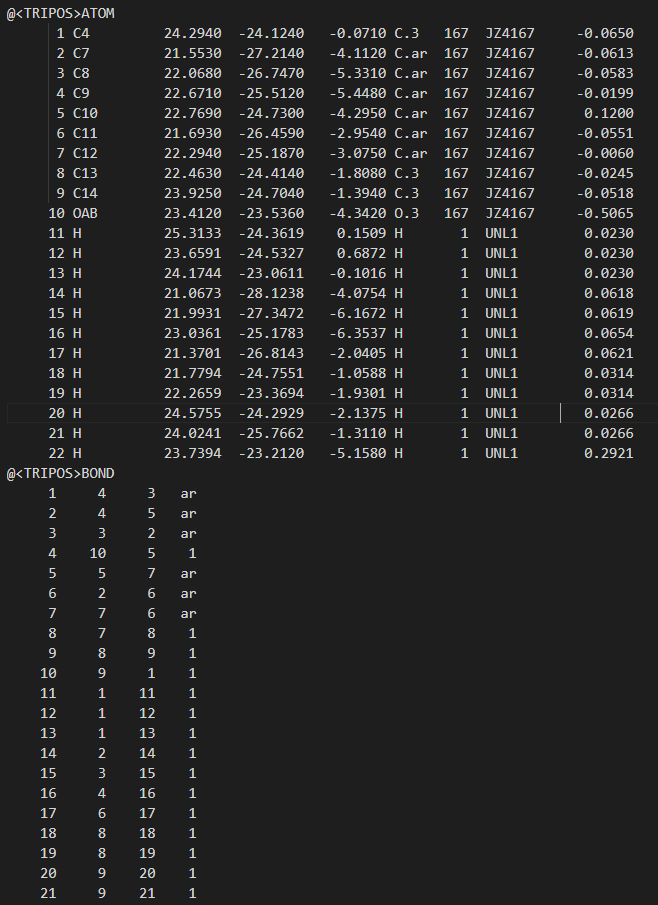 GROMACS计算蛋白-配体相互作用以及力场构建_gromacs methane 分子结构哪里查-CSDN博客