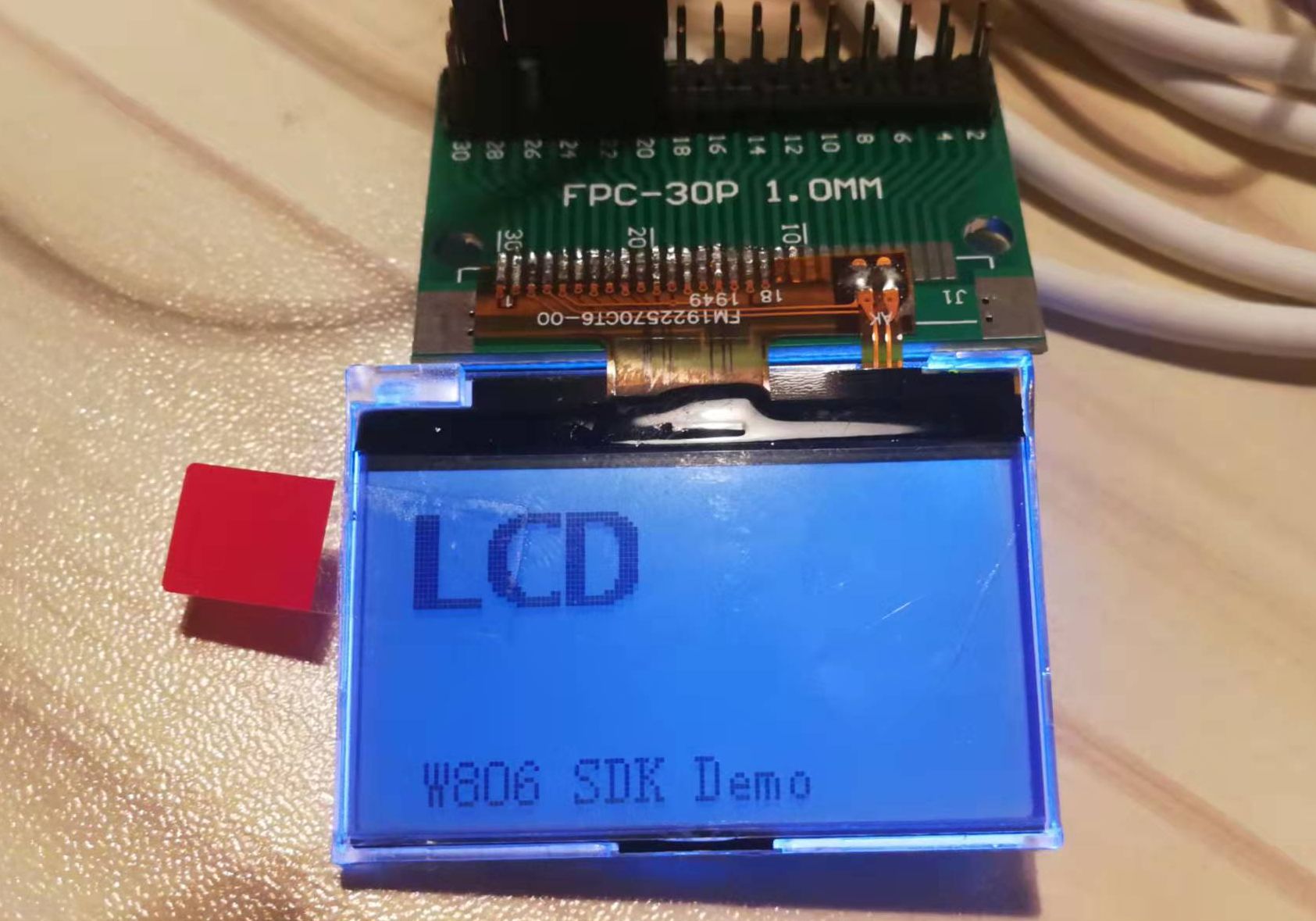 联盛德 HLK-W806 (十一): 软件SPI和硬件SPI驱动ST7567液晶LCD_st7567中文资料-CSDN博客