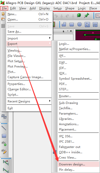 Candence study (7) allegro pcb editor 17.2 how to open the old version ...