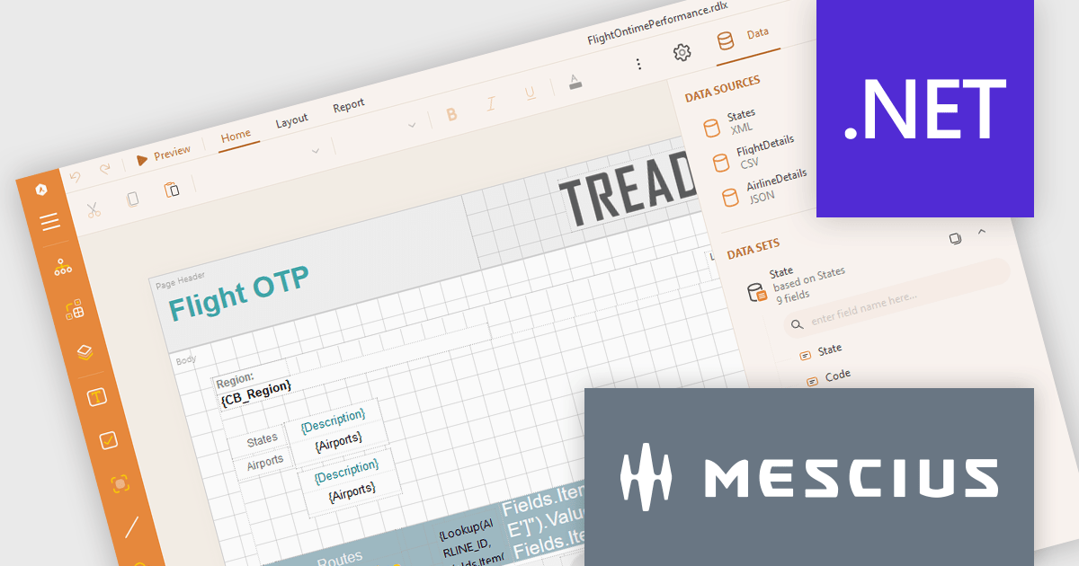 使用XML树导航简化报表设计-ActiveReports .NET v18.2-CSDN博客