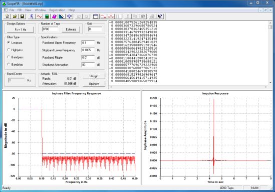 FIR 滤波器设计软件_filter hose-CSDN博客